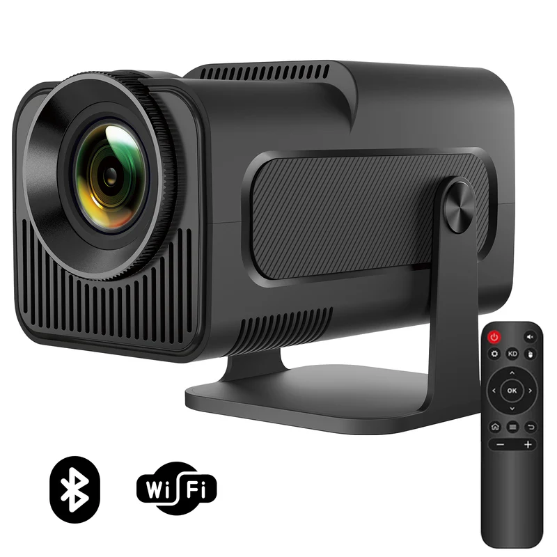 Pivot Pro 1080p Projector – Bright 4K-Ready Smart Projector with Native ...