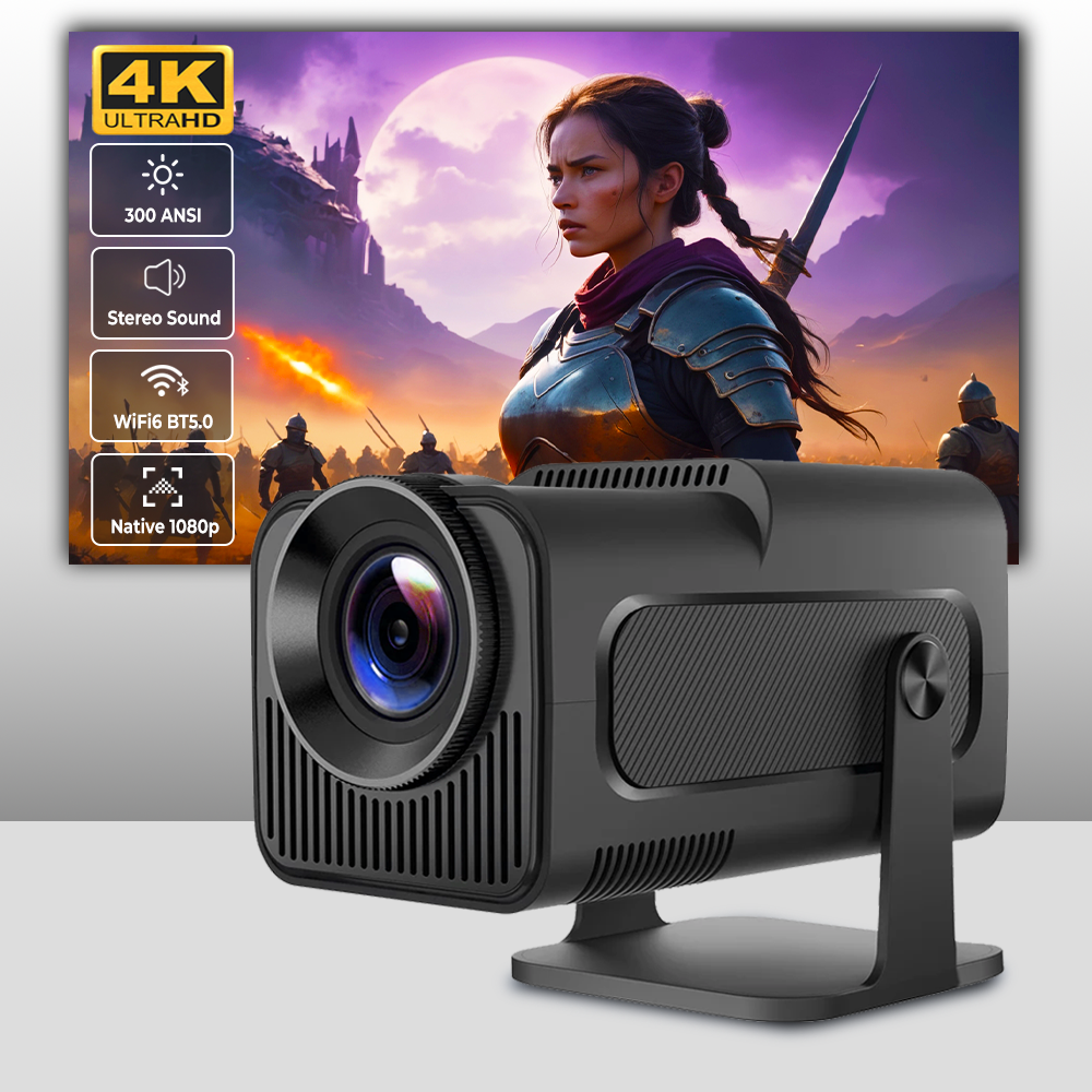 Oklumi 4K Home Theater - Elevate Any Space into a Cinematic Experience