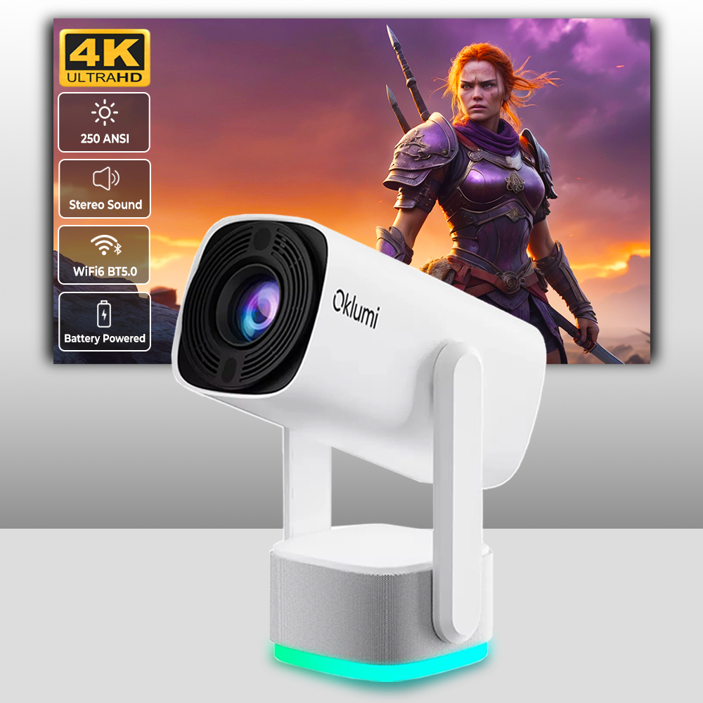 Oklumi 4K Home Theater - Elevate Any Space into a Cinematic Experience