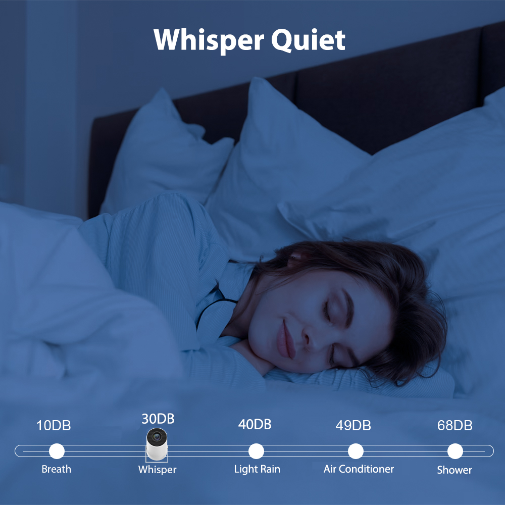 Pivot Projector – 4K-Ready, Android 11 Smart Projector with Seamless ...