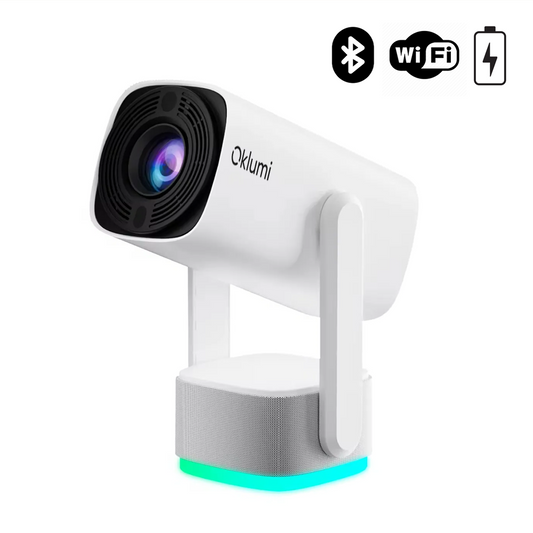 Oklumi Pivot Projector