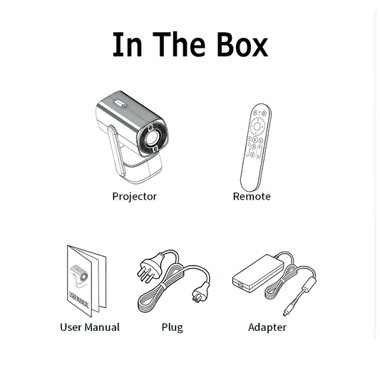 Oklumi Pivot Projector
