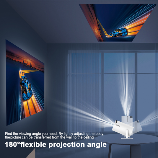 Pivot Projector – 4K-Ready, Android 11 Smart Projector with Seamless ...